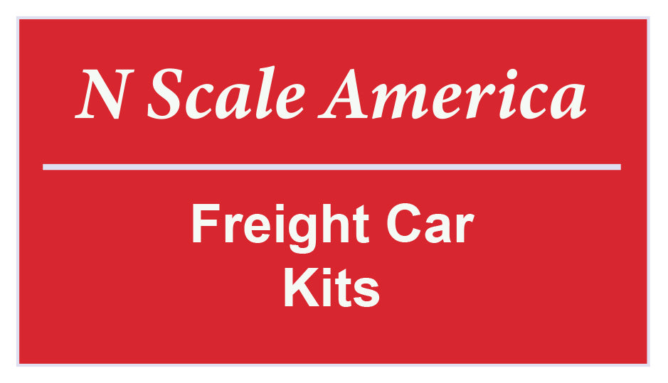 N Scale Freight Kits – Scale America