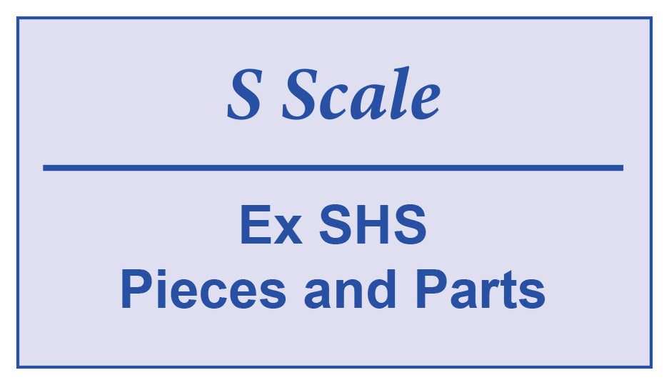 S Scale SHS Parts – Scale America