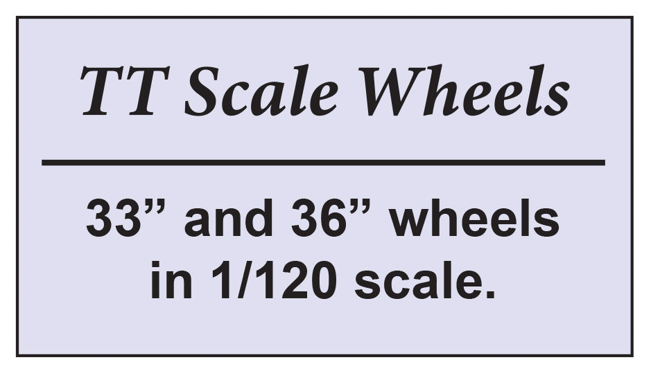 TT Scale Wheels – Scale America