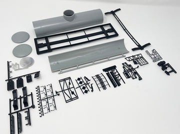 OSA Red Caboose Freight Car Kits – Scale America